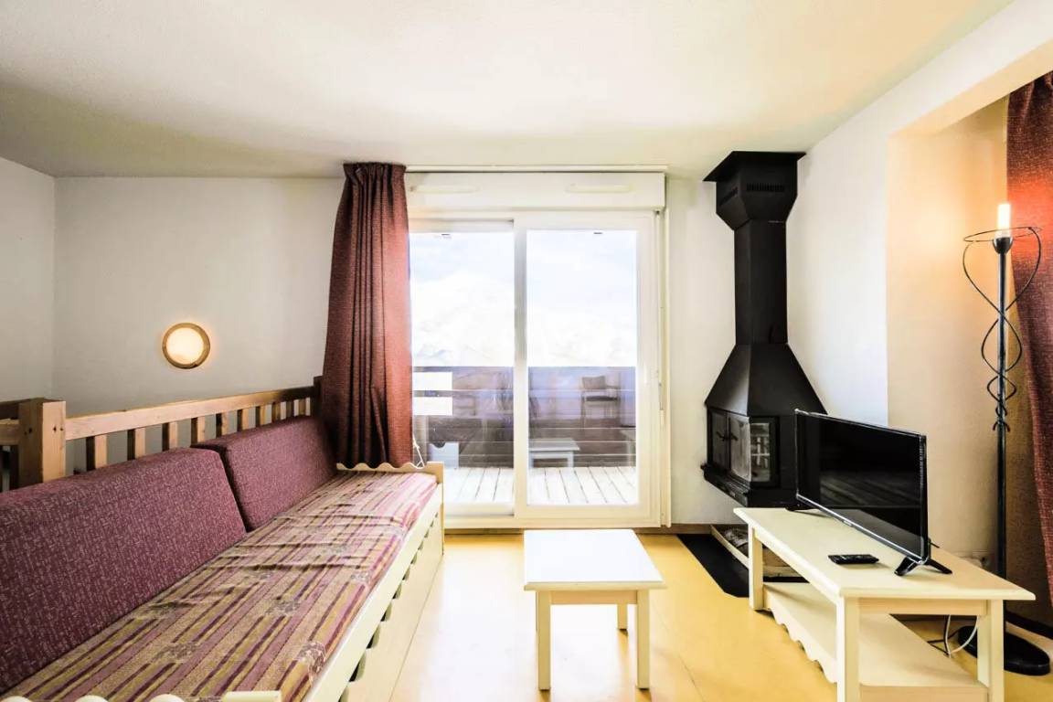 42 M² Appartement ∙ 2 Chambres ∙ 6 Personnes - Puy-Saint-Vincent