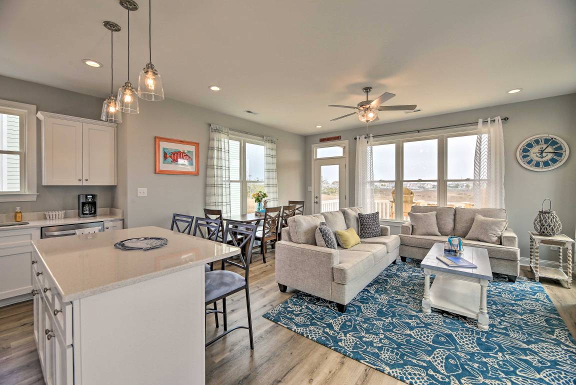 157 M² House ∙ 4 Bedrooms ∙ 10 Guests - Atlantic Beach, NC