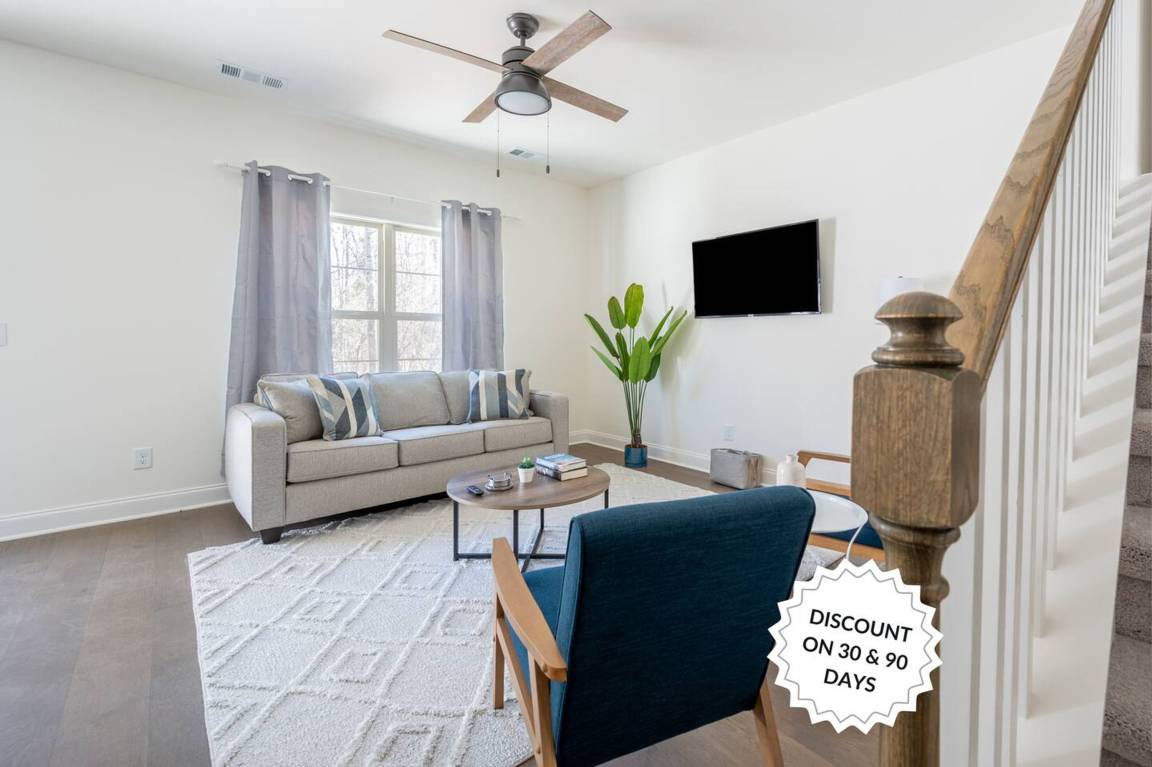 152 M² Apartment ∙ 3 Bedrooms ∙ 6 Guests - Percy Priest Lake, TN