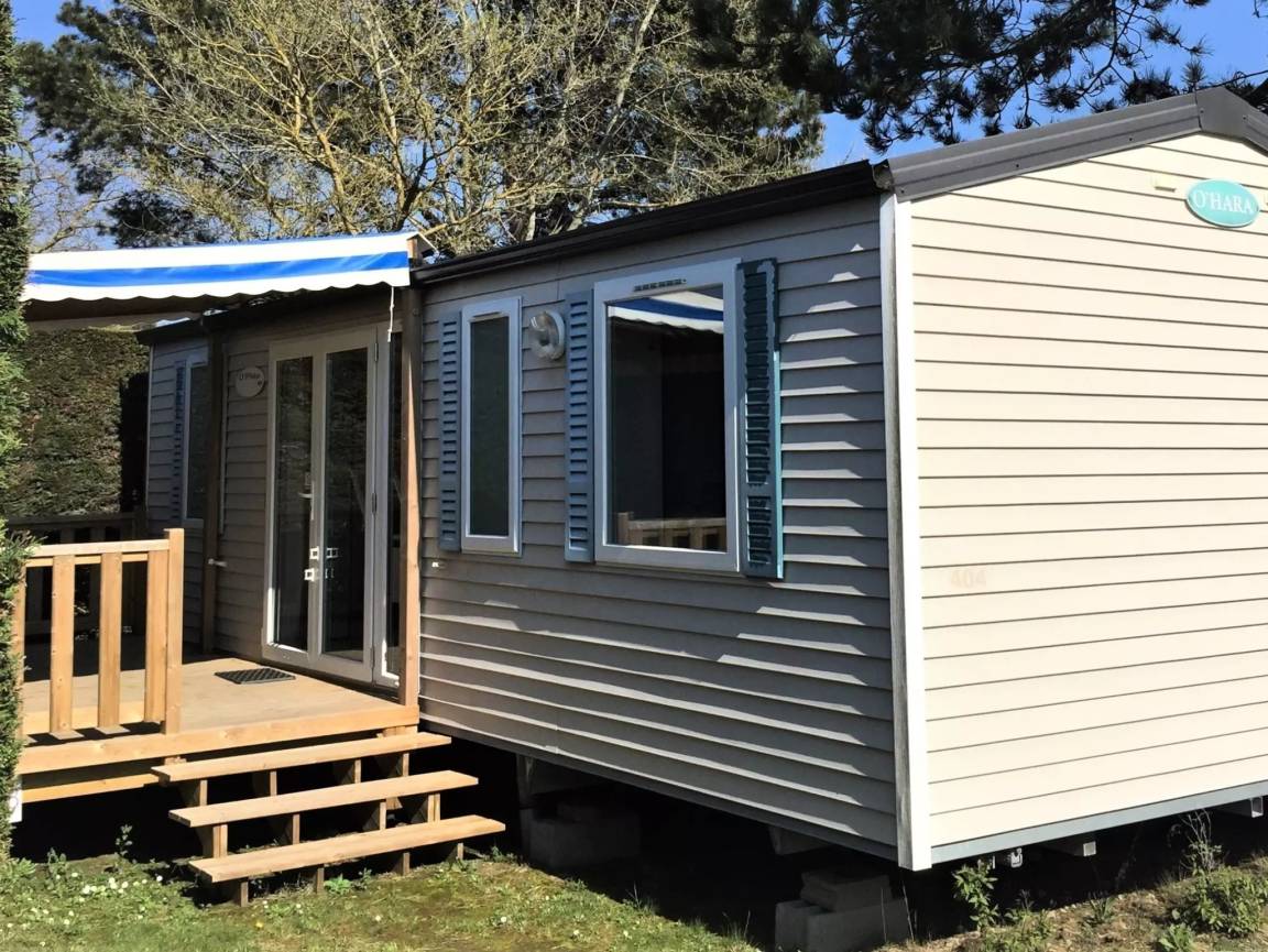 33 M² Mobilheim ∙ 3 Schlafzimmer ∙ 6 Gäste - Pornichet