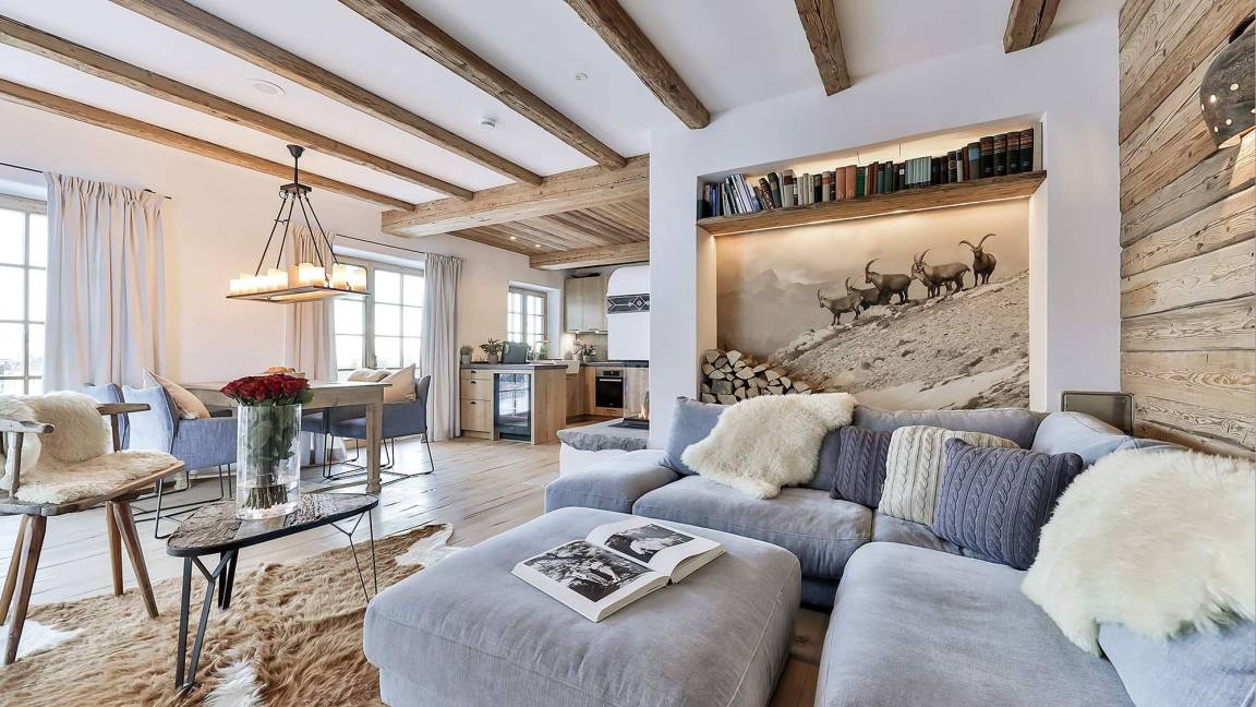 90 M² Ferienwohnung ∙ 2 Schlafzimmer ∙ 4 Gäste - Riedering