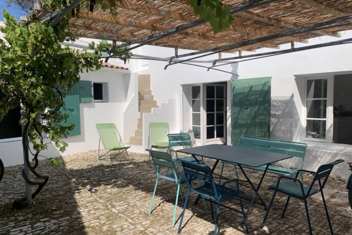 140 M² Maison De Vacances ∙ 4 Chambres ∙ 8 Personnes - Île de Ré