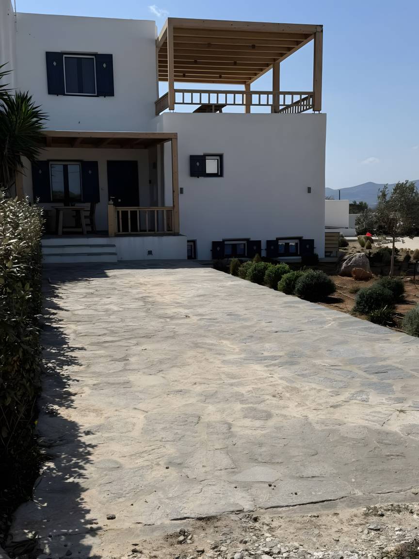 80 M² Casa ∙ 3 Habitaciones ∙ 6 Huéspedes - Antiparos