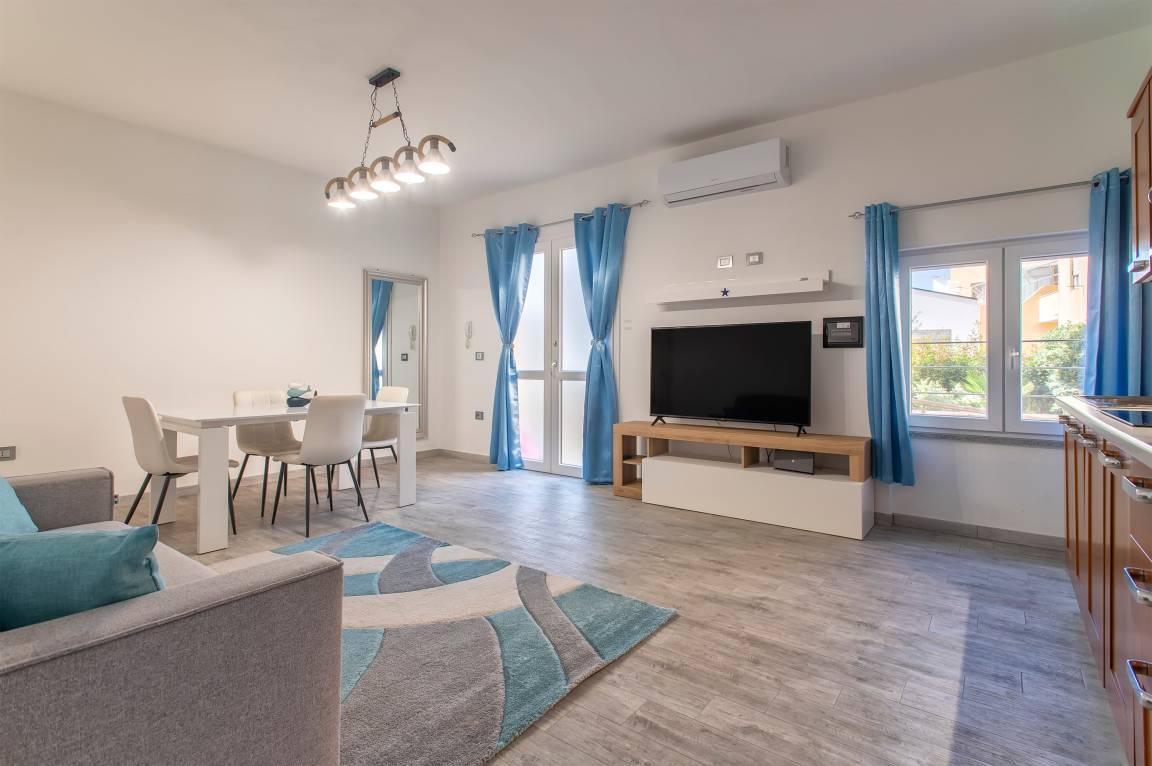 110 M² Ferienwohnung ∙ 3 Schlafzimmer ∙ 12 Gäste - Alghero