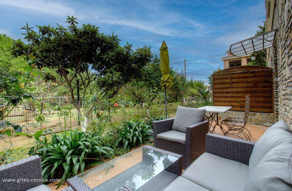 50 M² Gîte ∙ 1 Chambre ∙ 2 Personnes - Balagne