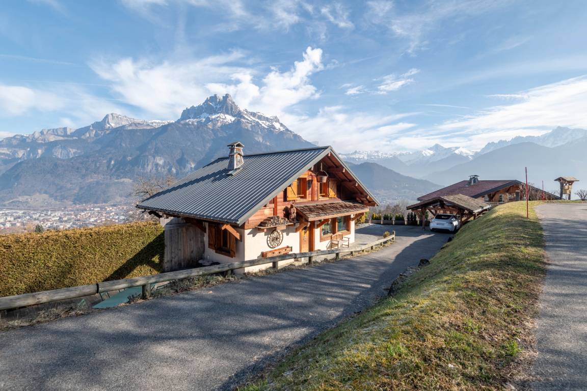 110 M² Chalet ∙ 3 Chambres ∙ 8 Personnes - Sallanches