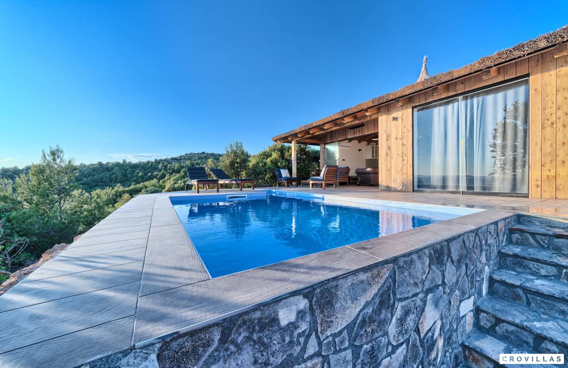 Ferienhaus ∙ 2 Schlafzimmer ∙ 4 Gäste - Murter