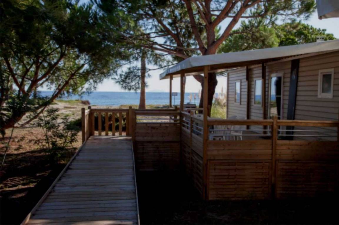 30 M² Camping-unterkunft ∙ 2 Schlafzimmer ∙ 4 Gäste - Korsika