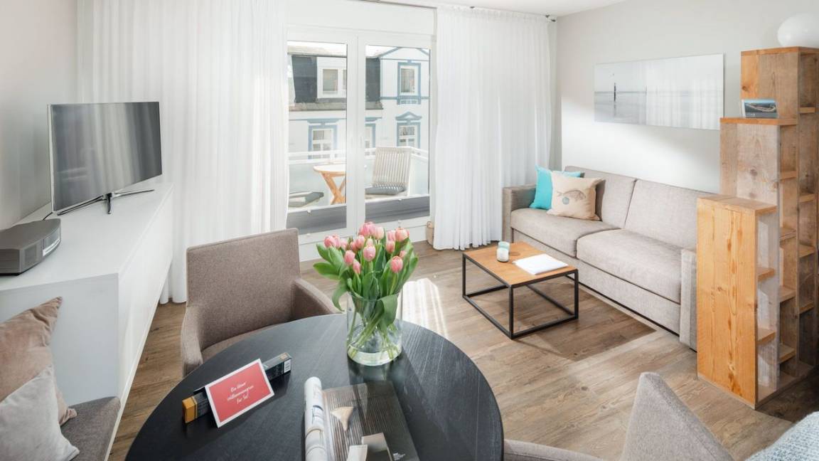 37 M² Ferienwohnung ∙ 2 Gäste - Norderney