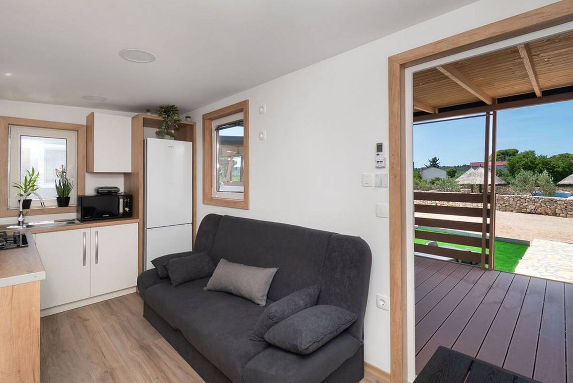 41 M² Maison De Vacances ∙ 2 Chambres ∙ 5 Personnes - Tisno