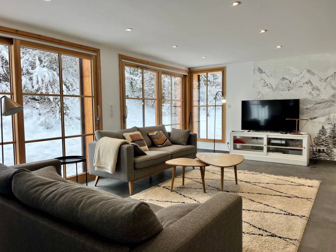 160 M² Chalet ∙ 5 Chambres ∙ 13 Personnes - Sixt-Fer-à-Cheval