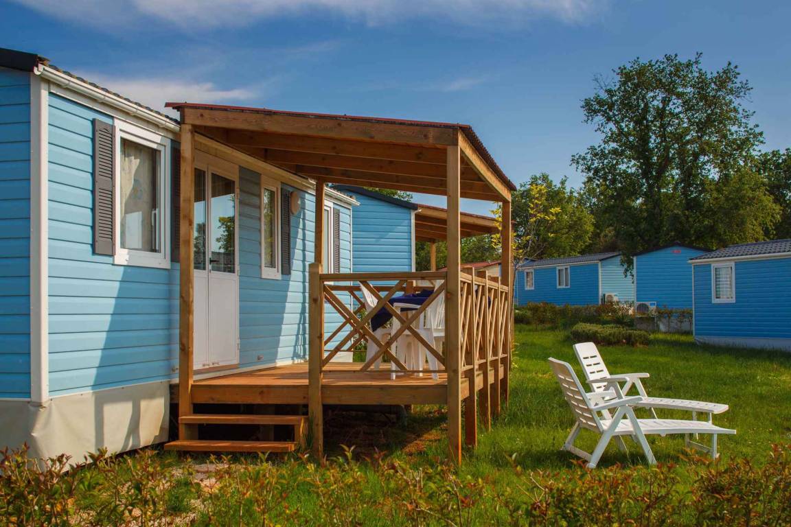 24 M² Caravan ∙ 2 Bedrooms ∙ 6 Guests - Novigrad