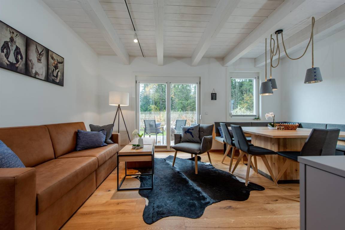 74 M² Ferienhaus ∙ 2 Schlafzimmer ∙ 6 Gäste - Hallstatt