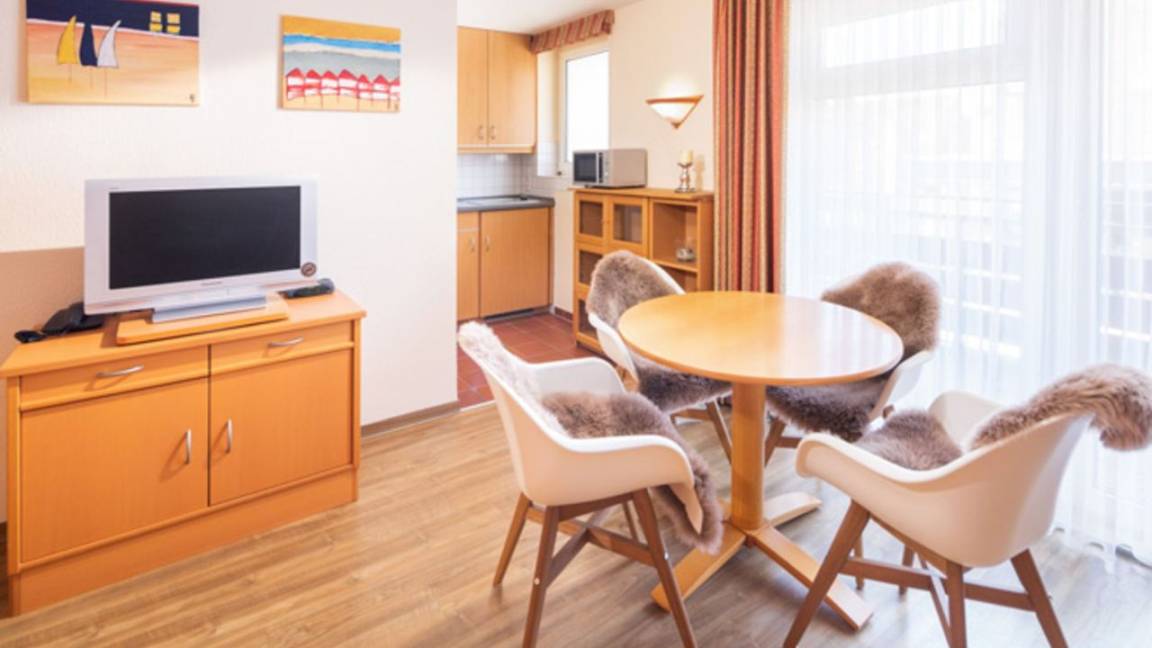 31 M² Apartment ∙ 4 Guests - Juist