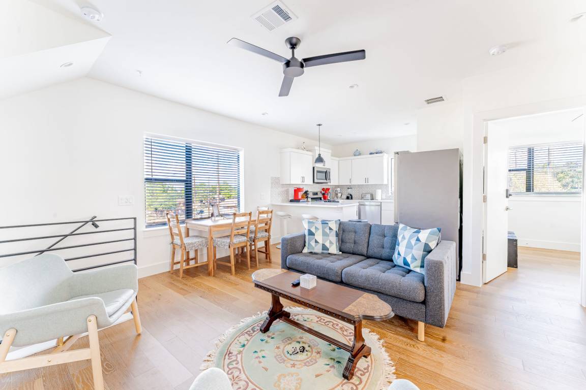 112 M² Aparthotel ∙ 3 Bedrooms ∙ 8 Guests - Austin, TX