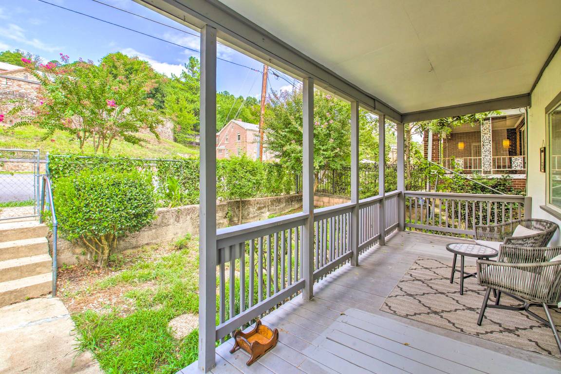 148 M² House ∙ 3 Bedrooms ∙ 6 Guests - Hot Springs, AR