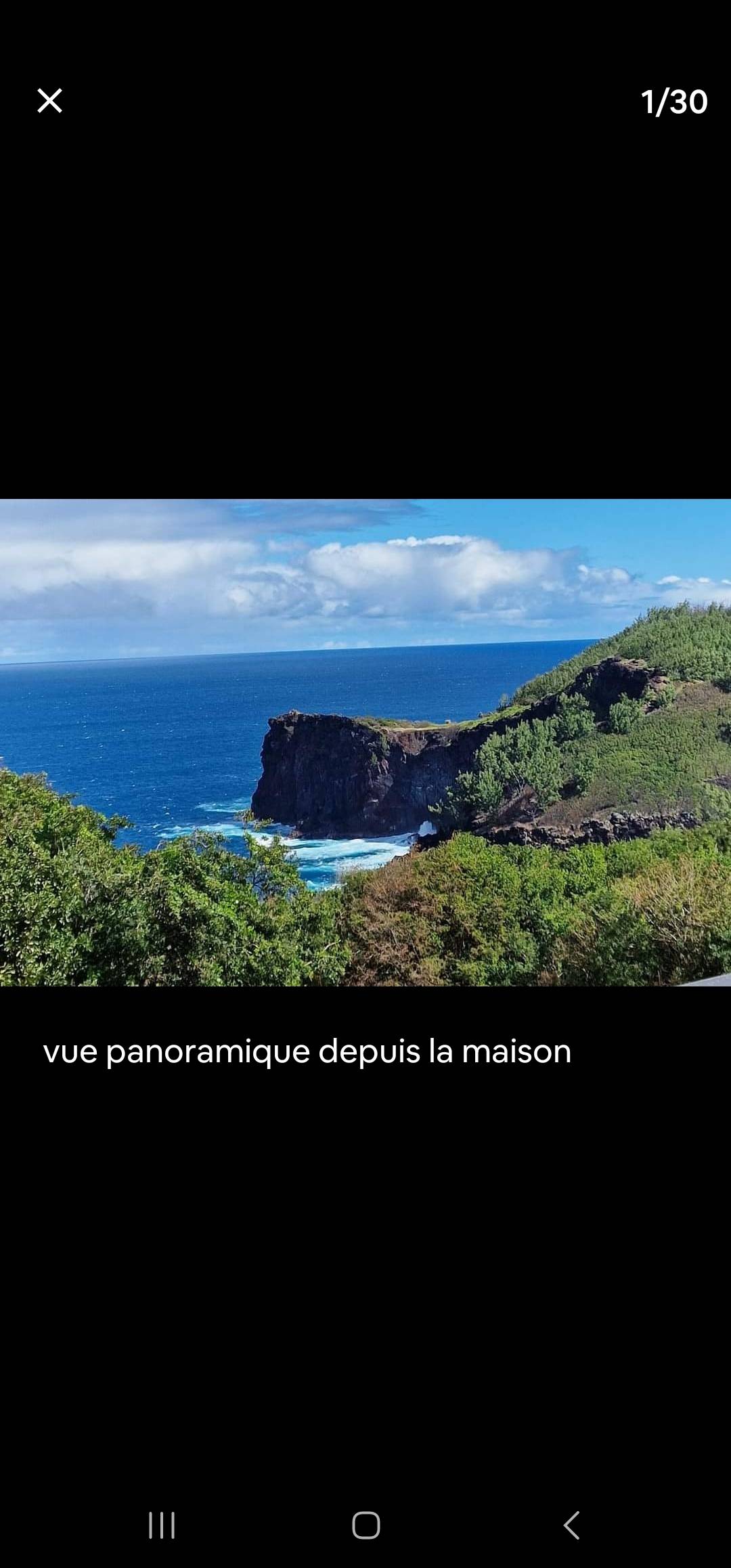 Appartement ∙ 1 Chambre ∙ 3 Personnes - La Réunion