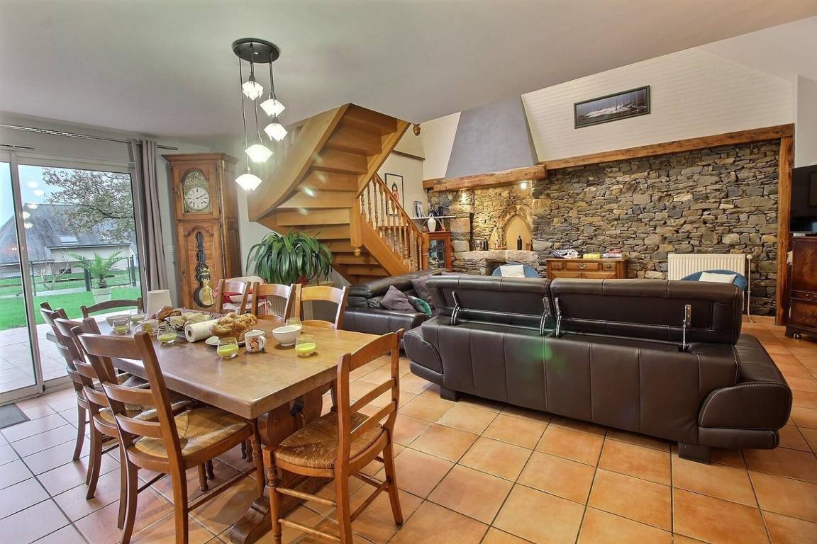 115 M² Gîte ∙ 3 Chambres ∙ 6 Personnes - Binic