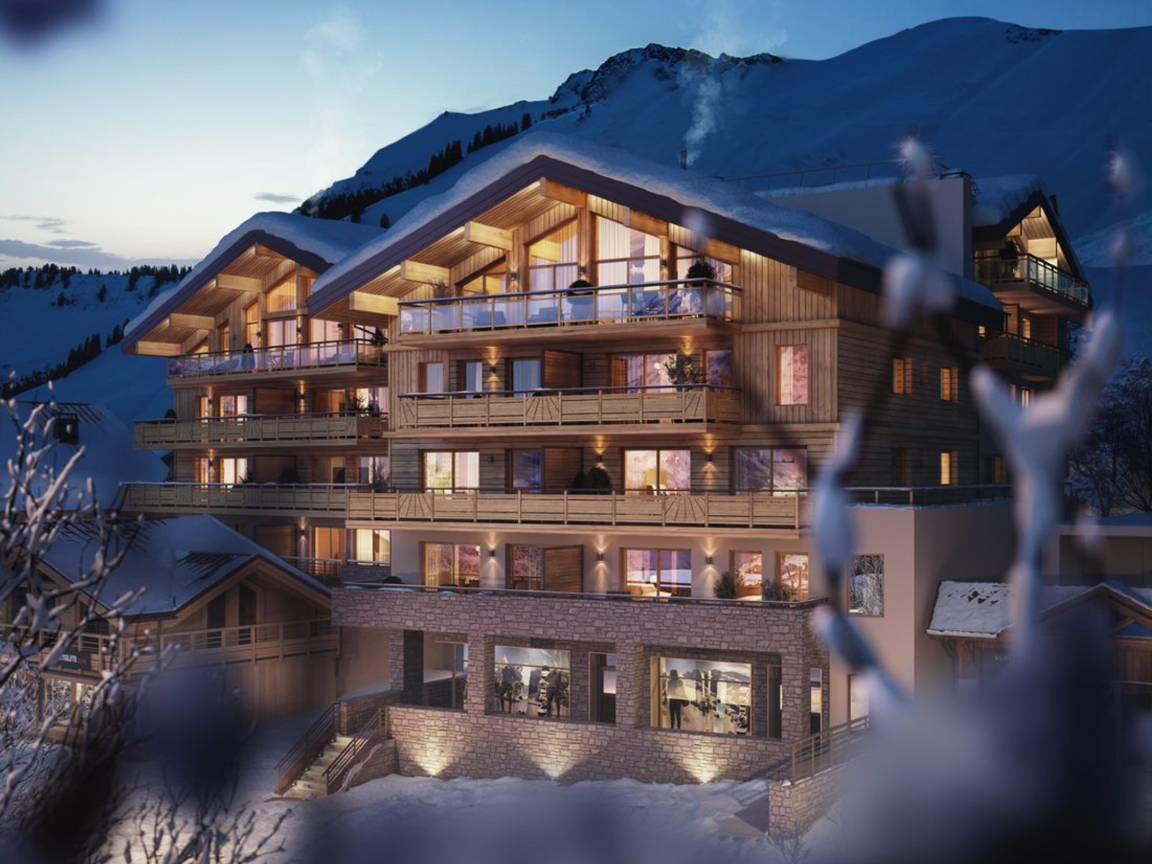 97 M² Apartment ∙ 3 Bedrooms ∙ 8 Guests - Vaujany