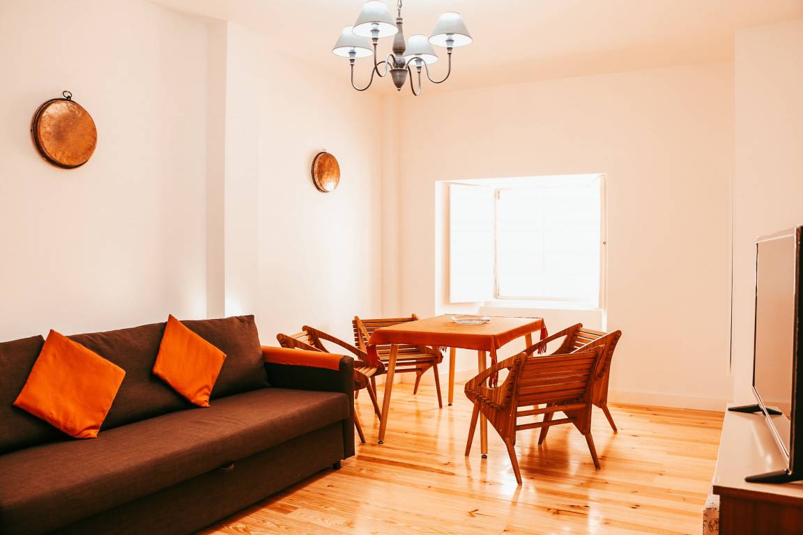 50 M² Apartamento ∙ 1 Habitación ∙ 4 Huéspedes - Lisboa
