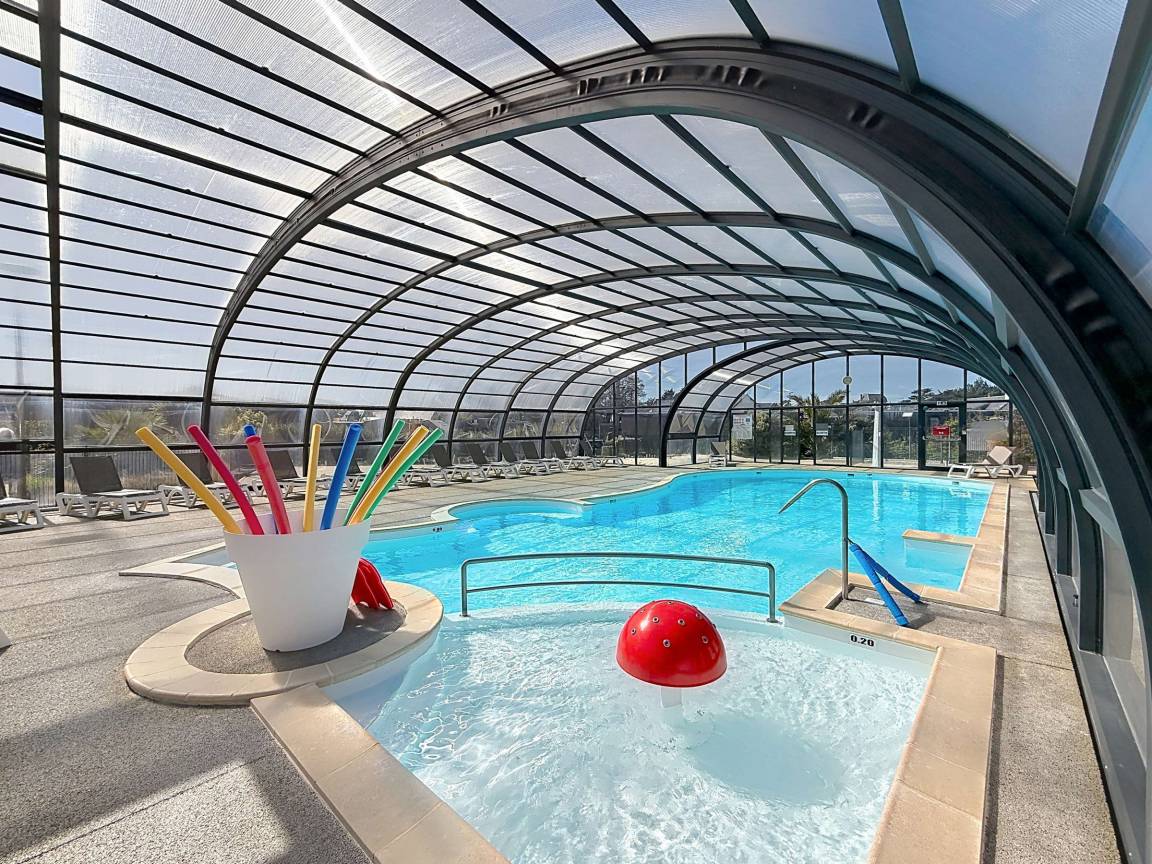 28 M² Mobil-home ∙ 2 Chambres ∙ 4 Personnes - Jullouville