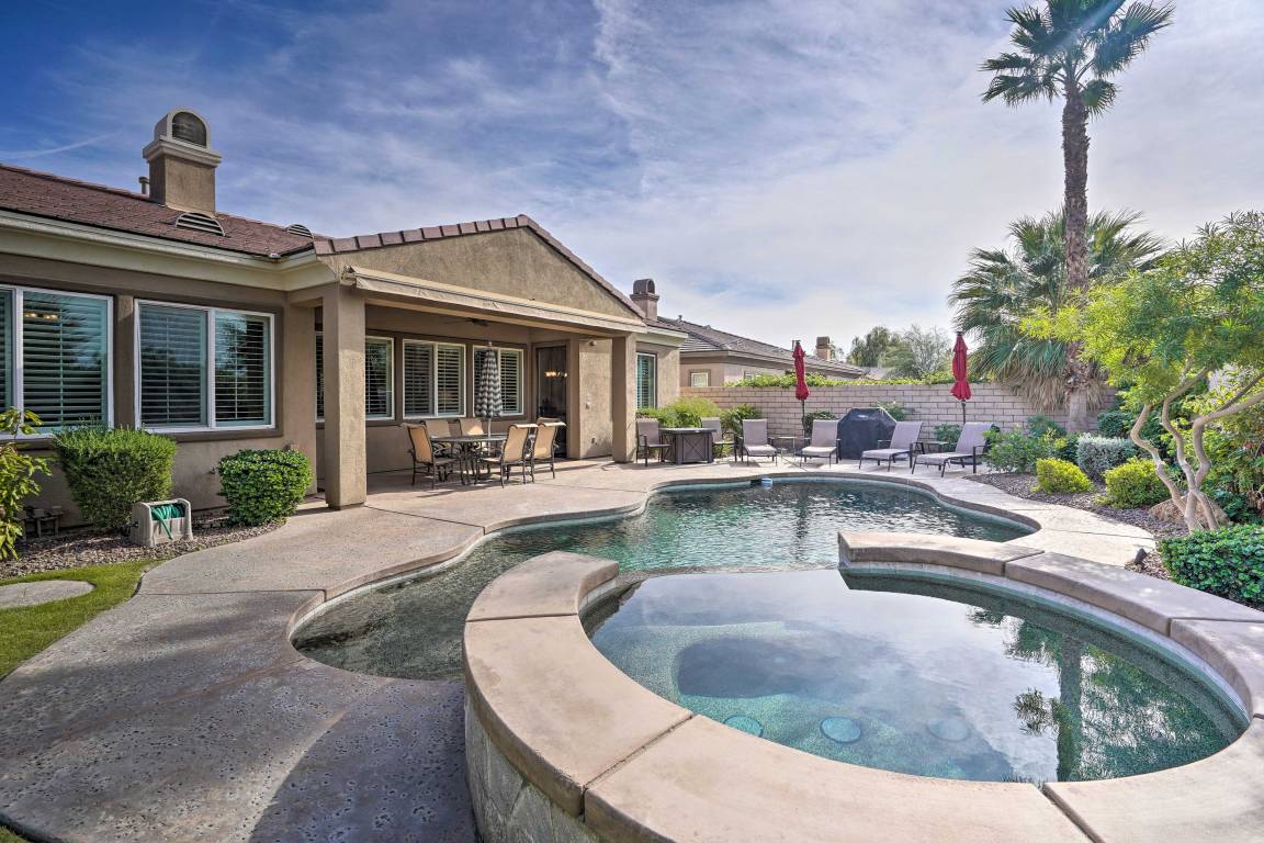 266 M² Maison De Vacances ∙ 4 Chambres ∙ 8 Personnes - Coachella, CA