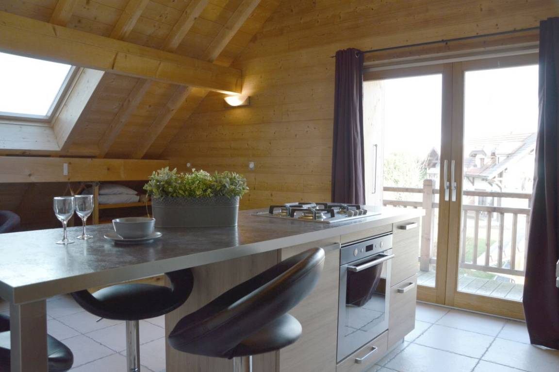 Gîte ∙ 1 Chambre ∙ 2 Personnes - Alby-sur-Chéran