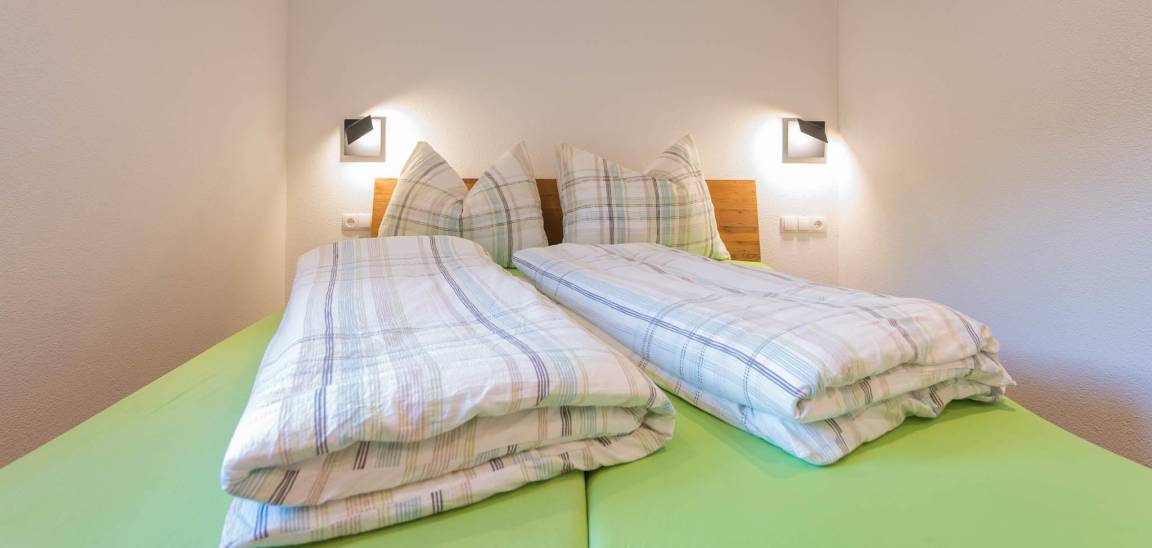 37 M² Ferienwohnung ∙ 1 Schlafzimmer ∙ 2 Gäste - Tschagguns