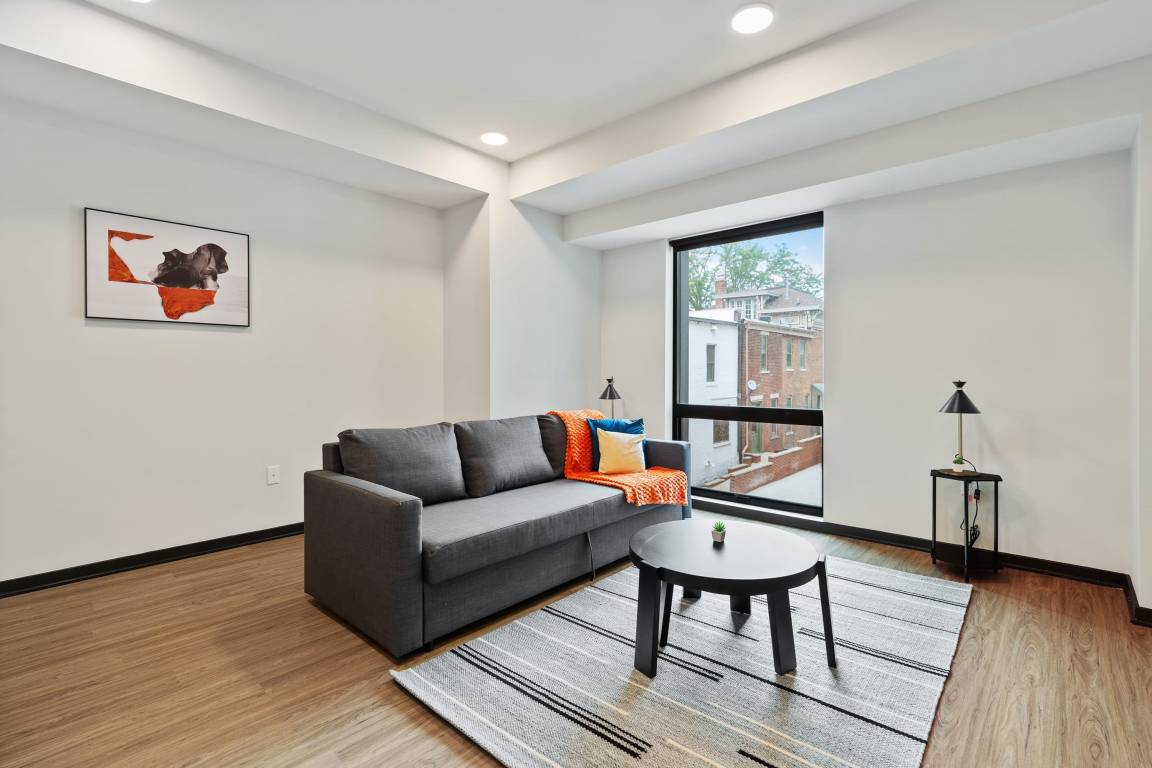 Studio Flat ∙ 4 Guests - Indianapolis, IN