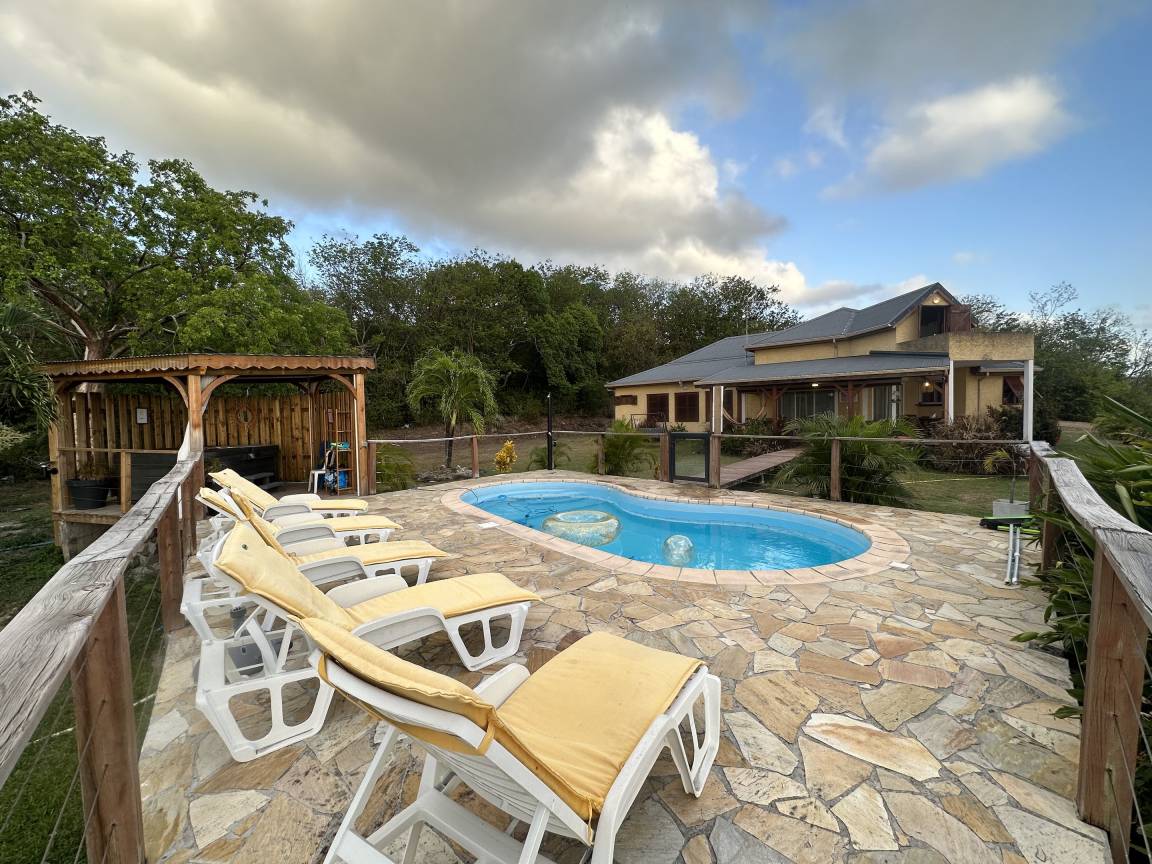 120 M² Maison De Vacances ∙ 3 Chambres ∙ 6 Personnes - Deshaies