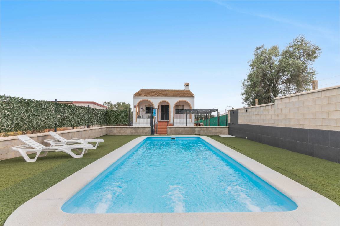 150 M² Casa ∙ 2 Habitaciones ∙ 4 Huéspedes - Palos de la Frontera