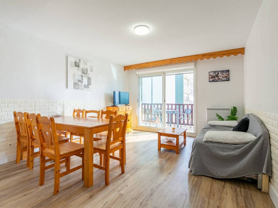49 M² Appartement ∙ 2 Chambres ∙ 8 Personnes - Peyragudes