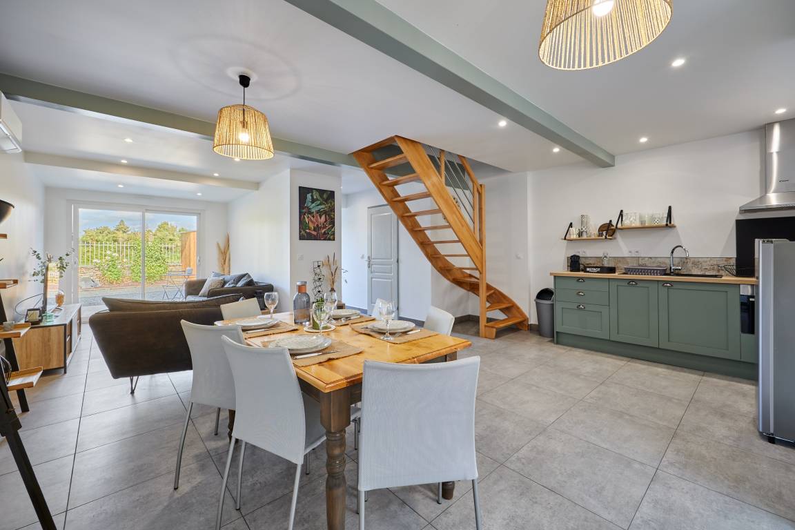 90 M² Maison De Vacances ∙ 3 Chambres ∙ 6 Personnes - Basse-Normandie