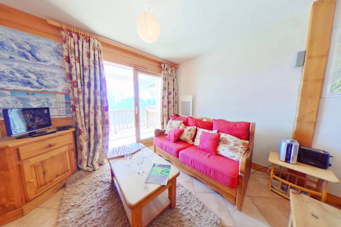 47 M² Apartment ∙ 2 Bedrooms ∙ 5 Guests - Albertville