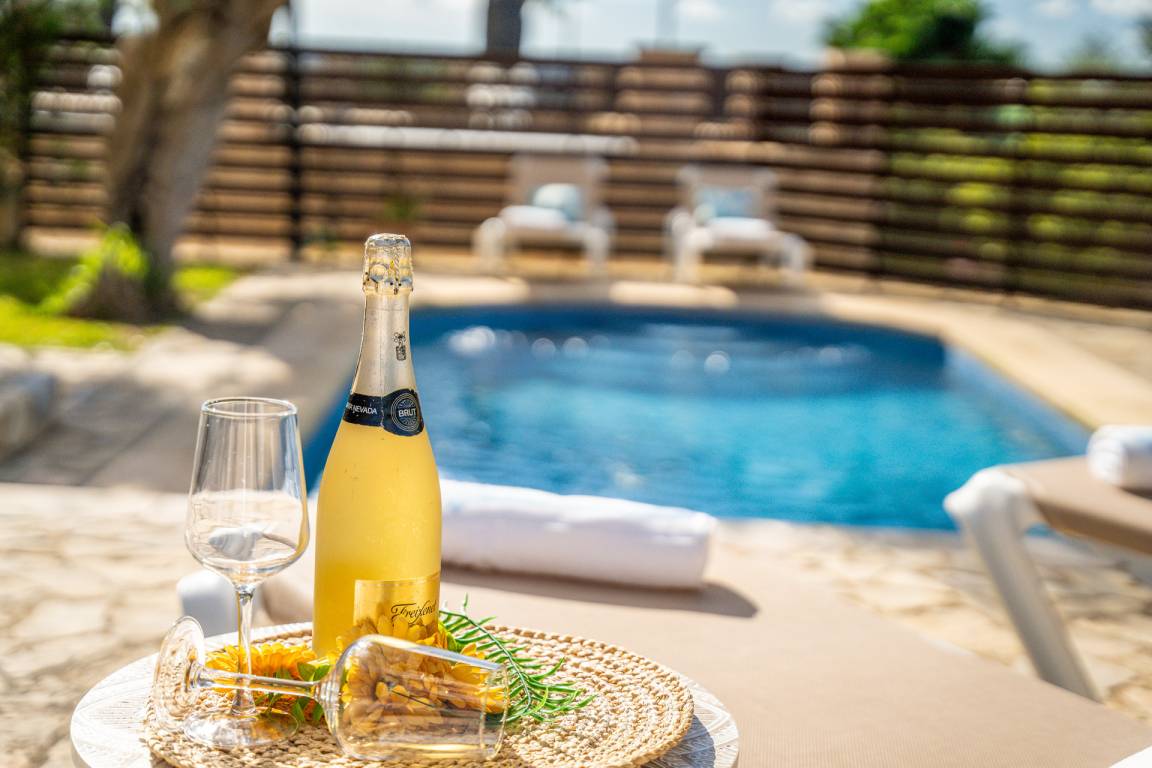 220 M² Ferienhaus ∙ 3 Schlafzimmer ∙ 6 Gäste - Sineu