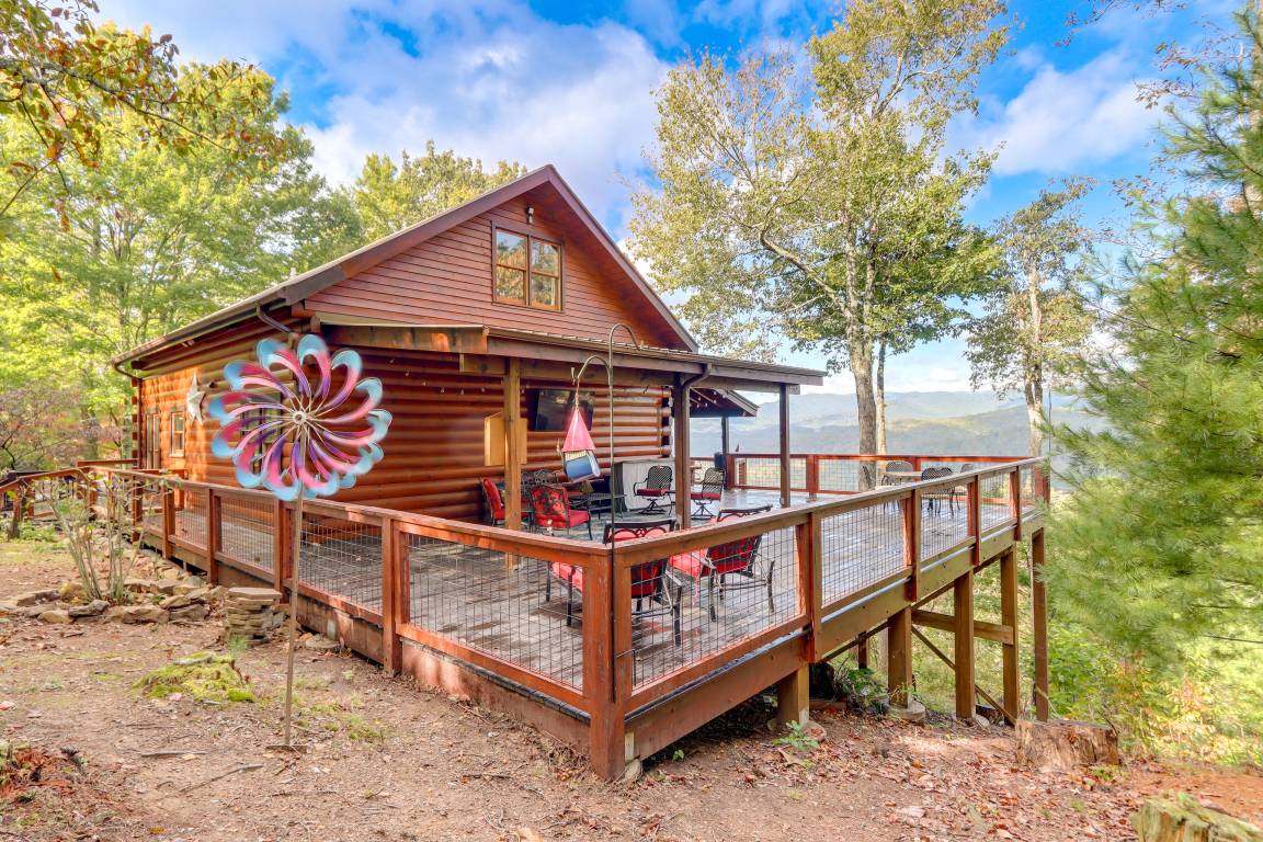 222 M² House ∙ 3 Bedrooms ∙ 8 Guests - Blue Ridge, GA