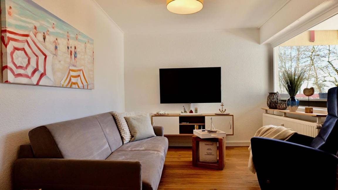 38 M² Apartment ∙ 1 Bedroom ∙ 2 Guests - Duhnen