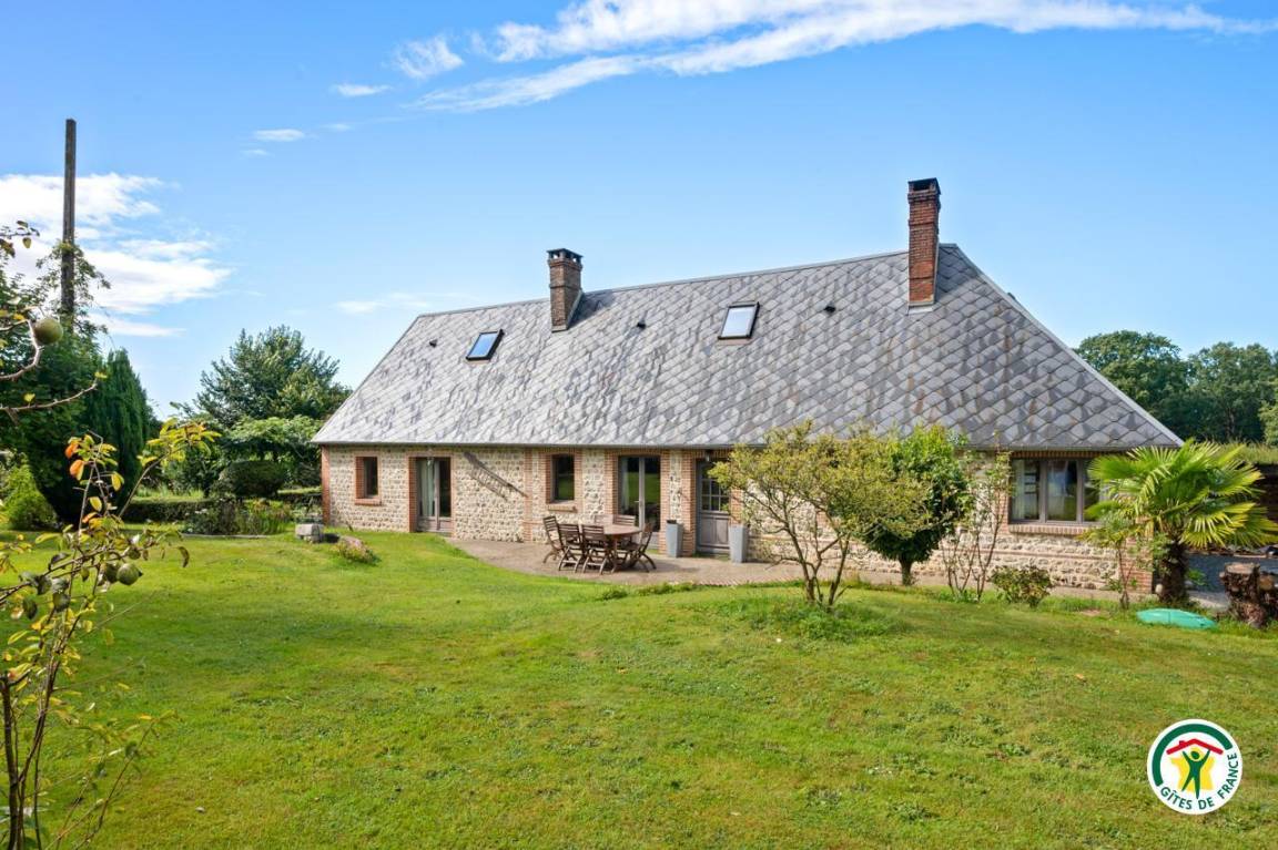 120 M² Gîte ∙ 3 Chambres ∙ 6 Personnes - Saint-Valery-en-Caux
