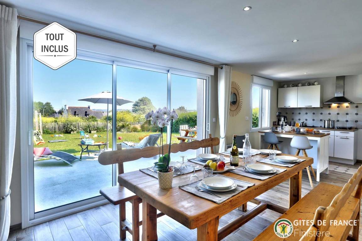 80 M² Gîte ∙ 3 Chambres ∙ 6 Personnes - Finistère