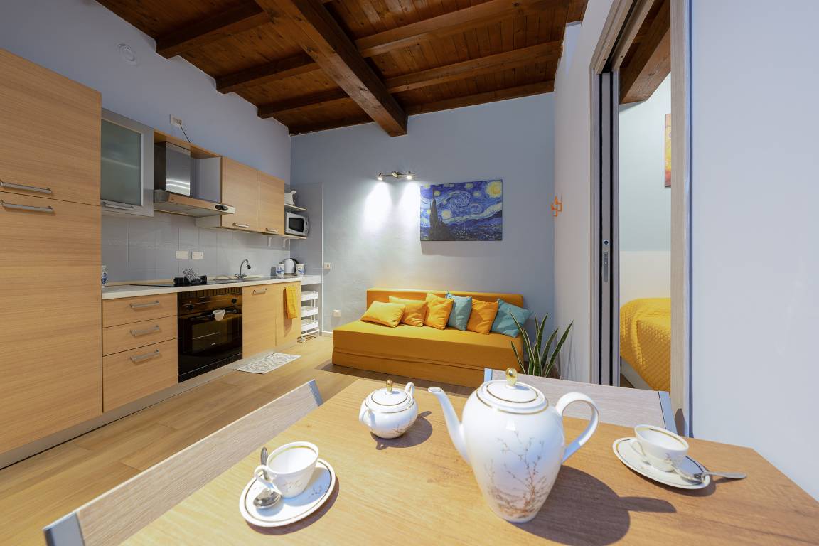 28 M² Apartamento ∙ 1 Habitación ∙ 1 Huésped - Pavie