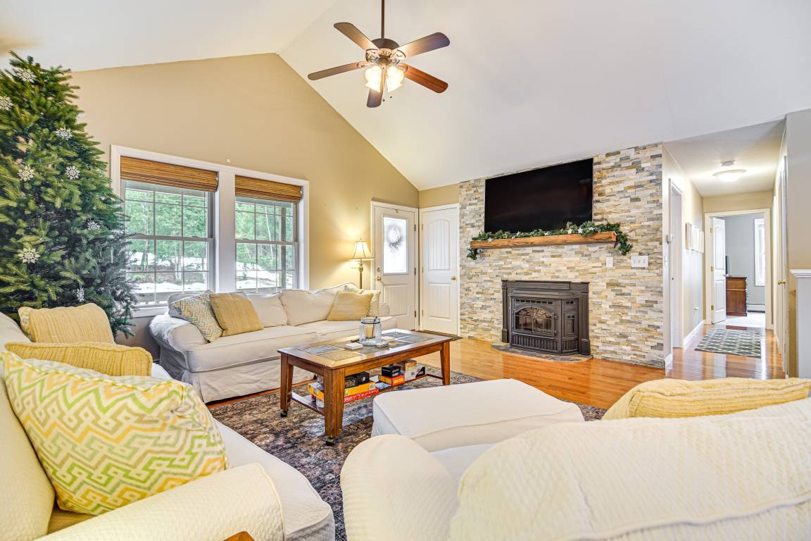 167 M² Casa ∙ 3 Habitaciones ∙ 13 Huéspedes - Conway, NH