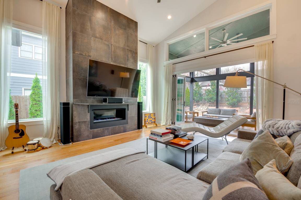 306 M² Huis ∙ 4 Slaapkamers ∙ 8 Gasten - Atlanta, GA