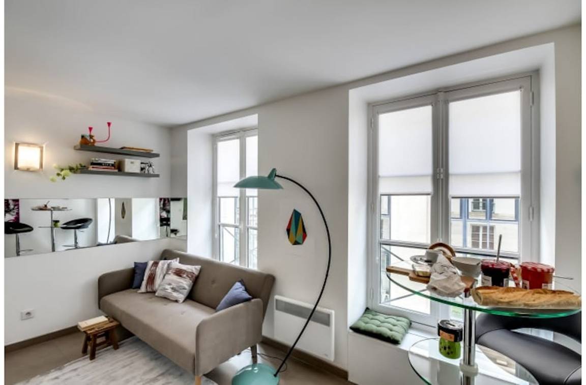 26 M² Apartment ∙ 1 Bedroom ∙ 2 Guests - Paris