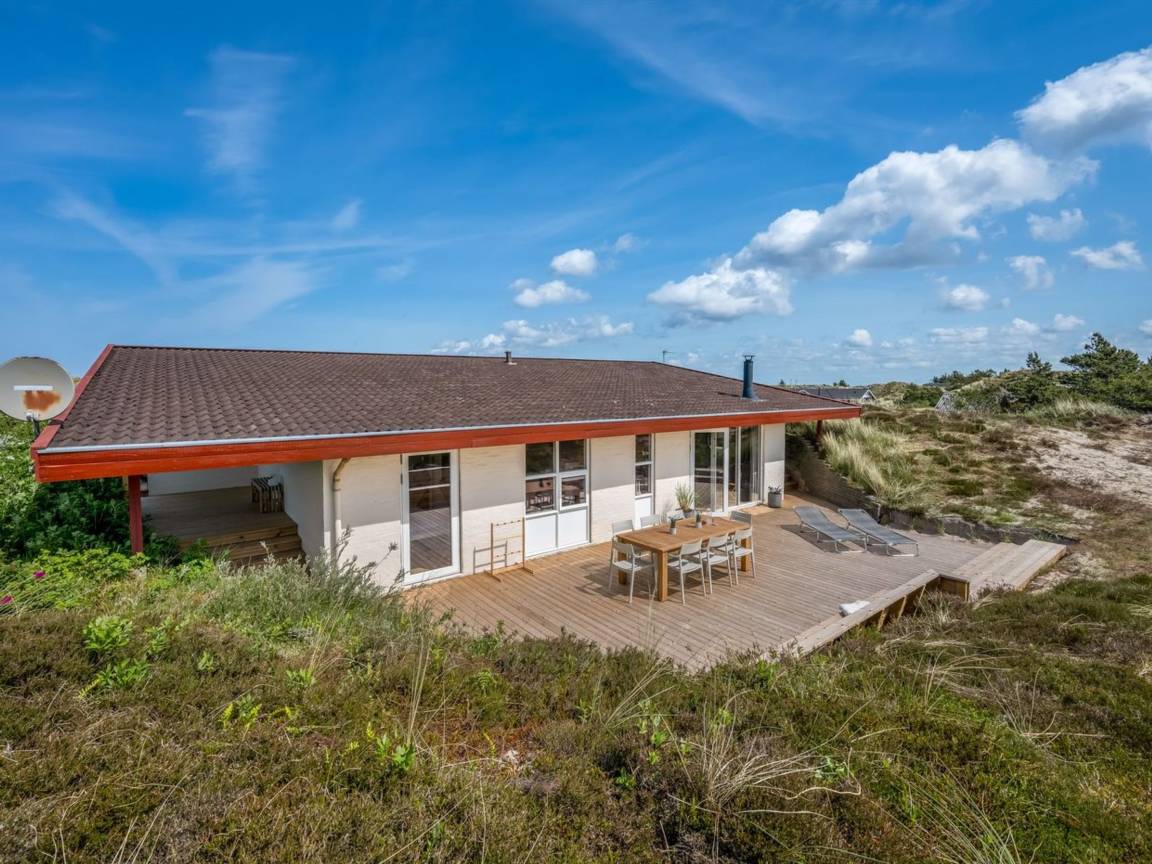 80 M² Ferienhaus ∙ 1 Schlafzimmer ∙ 6 Gäste - Hvide Sande