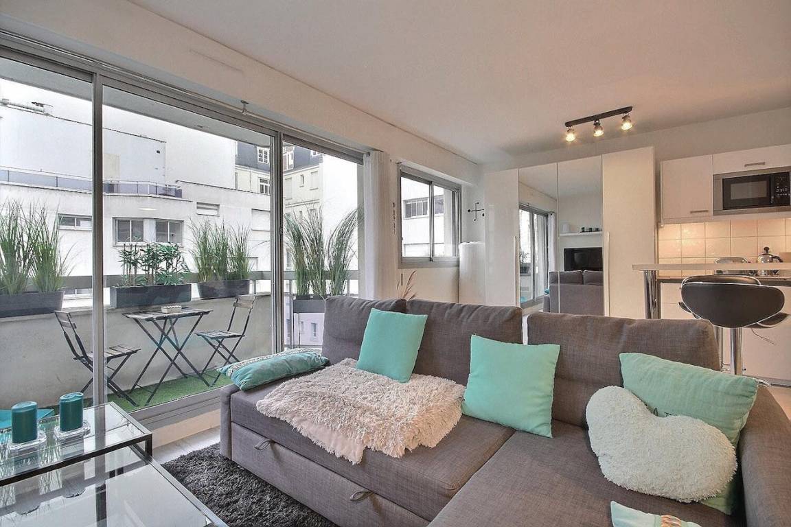 30 M² Appartement ∙ 2 Personnes - Levallois-Perret