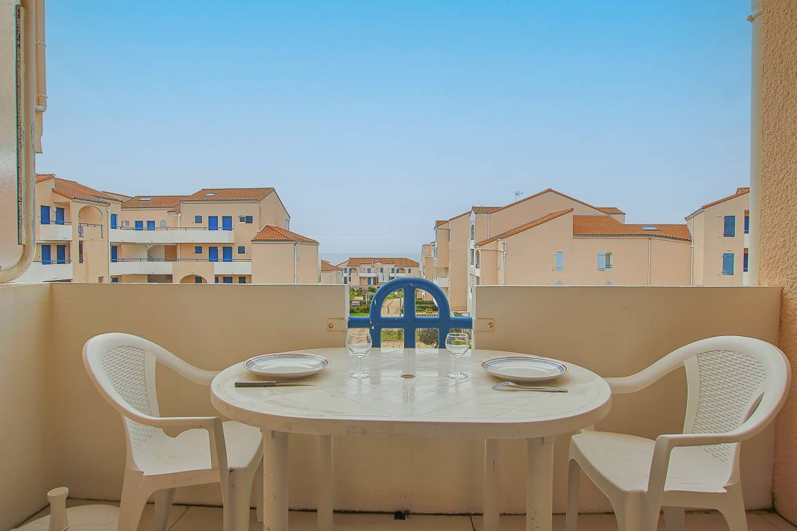 25 M² Appartement ∙ 1 Chambre ∙ 4 Personnes - Les Sables-d'Olonne