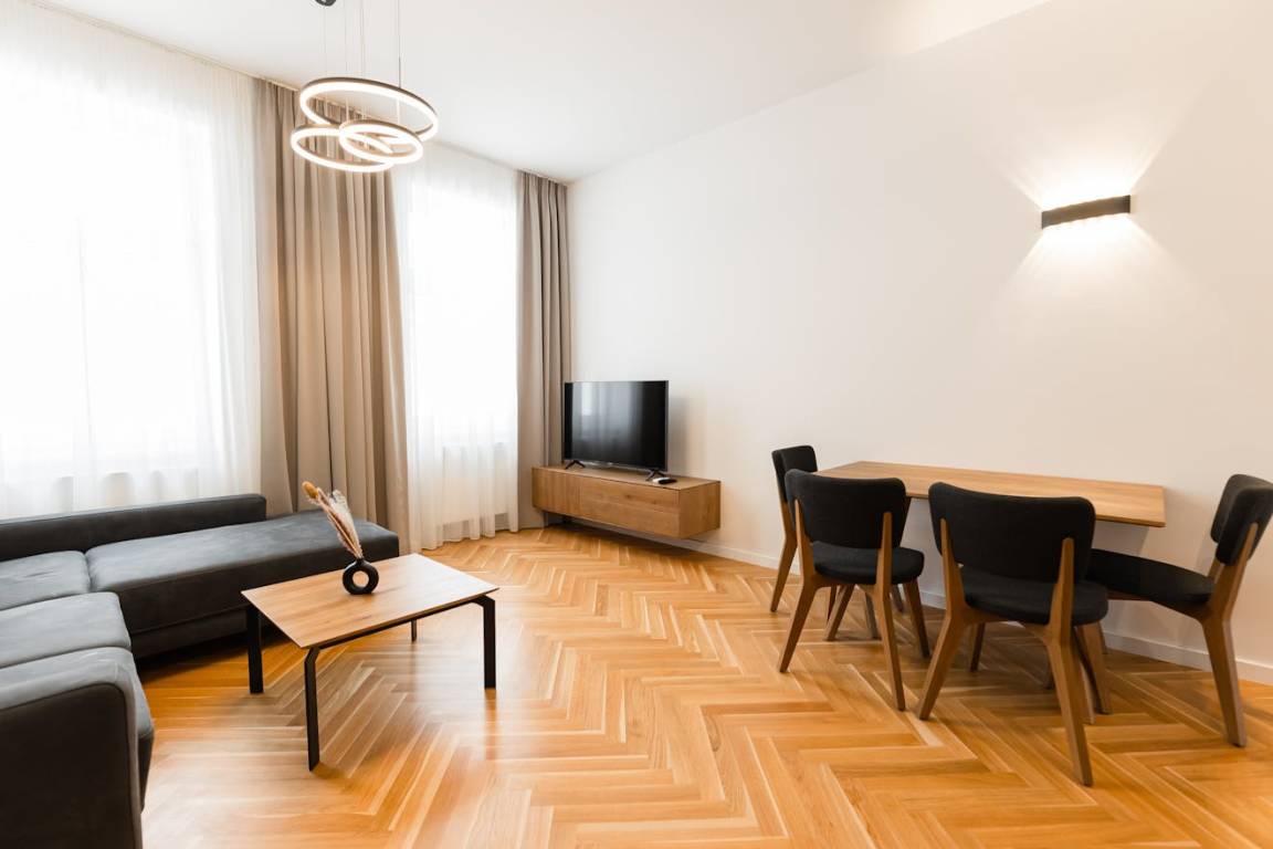 60 M² Ferienwohnung ∙ 1 Schlafzimmer ∙ 4 Gäste - Korneuburg