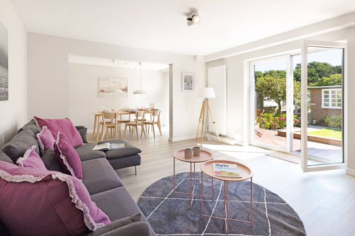 120 M² Huis ∙ 4 Slaapkamers ∙ 6 Gasten - Rømø