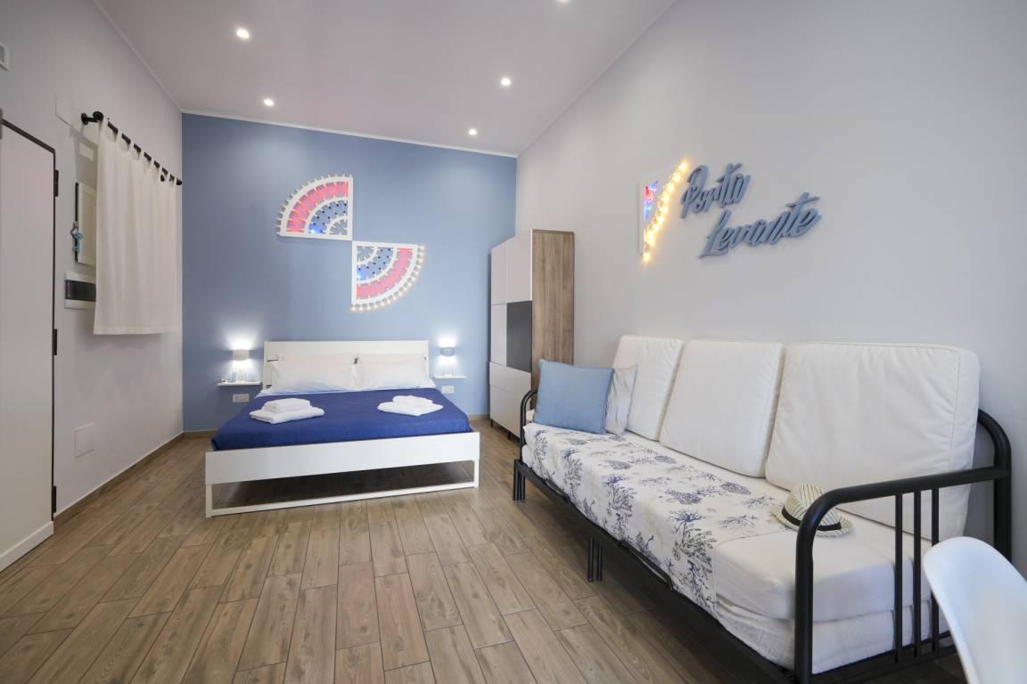 30 M² Estudio ∙ 1 Habitación ∙ 3 Huéspedes - Bari