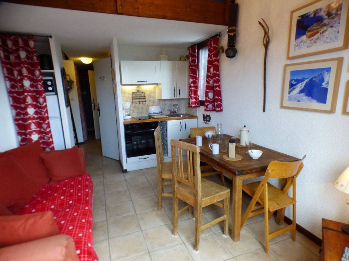 29 M² Studio ∙ 1 Chambre ∙ 4 Personnes - Hauteluce